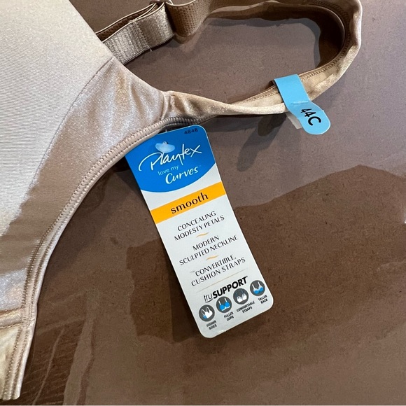 Playtex | Intimates & Sleepwear | New Playtex Nude Bra Size 44c | Poshmark